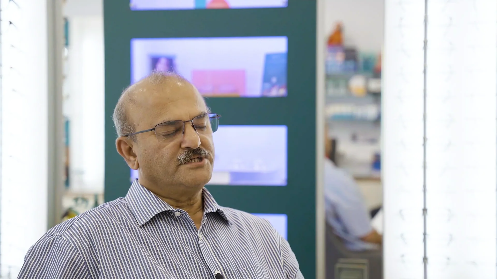 Dilesh Interview 2 | Mirage Opticians