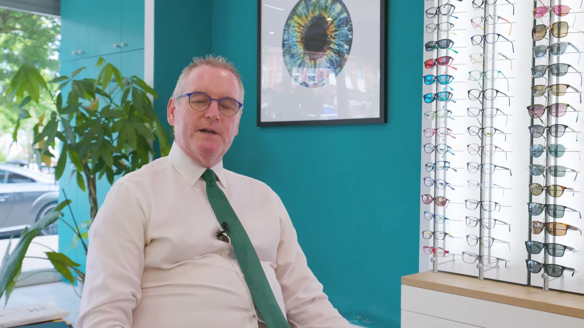 John Martin Interview | Mirage Opticians