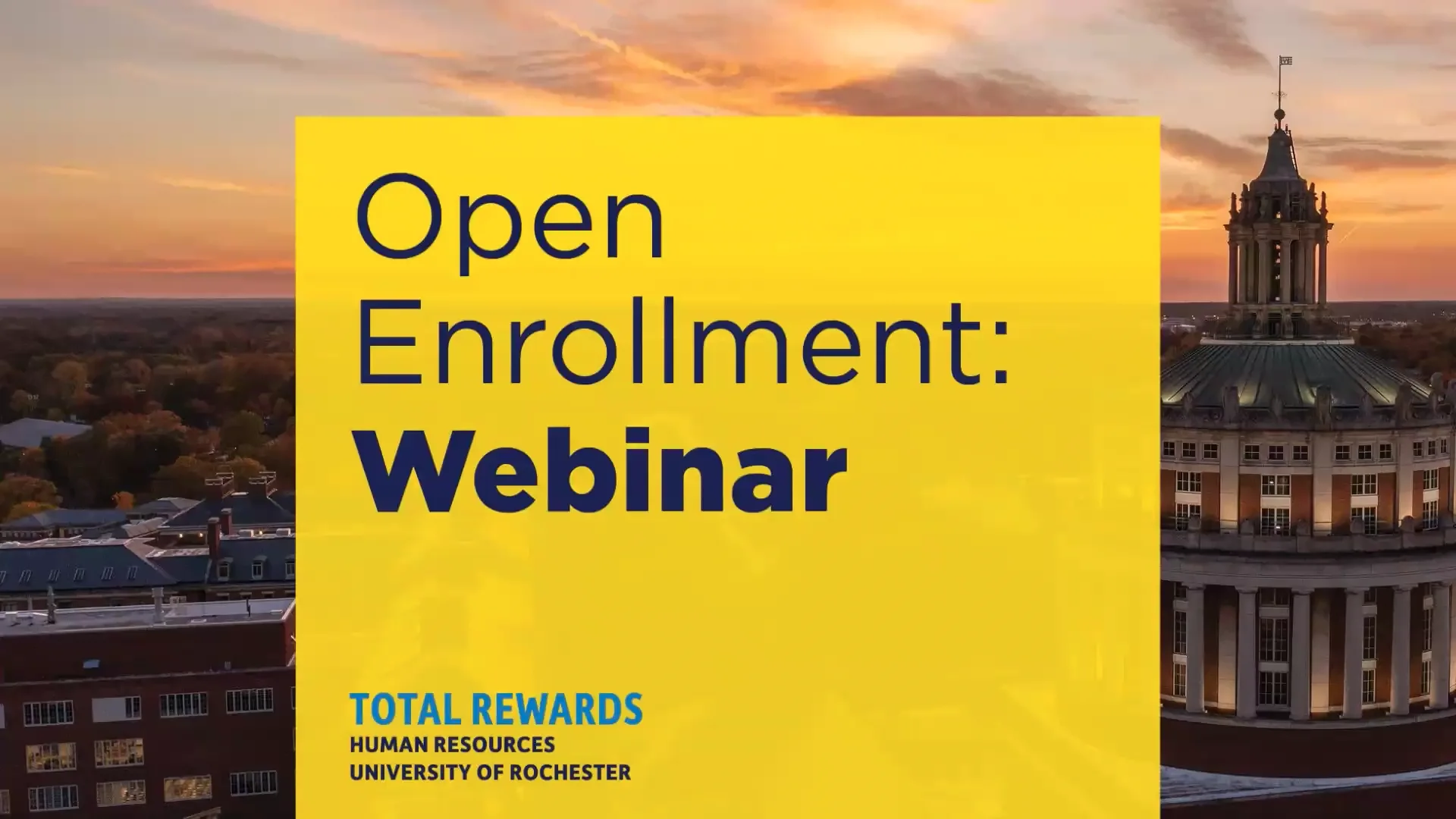 2025 Open Enrollment Webinar