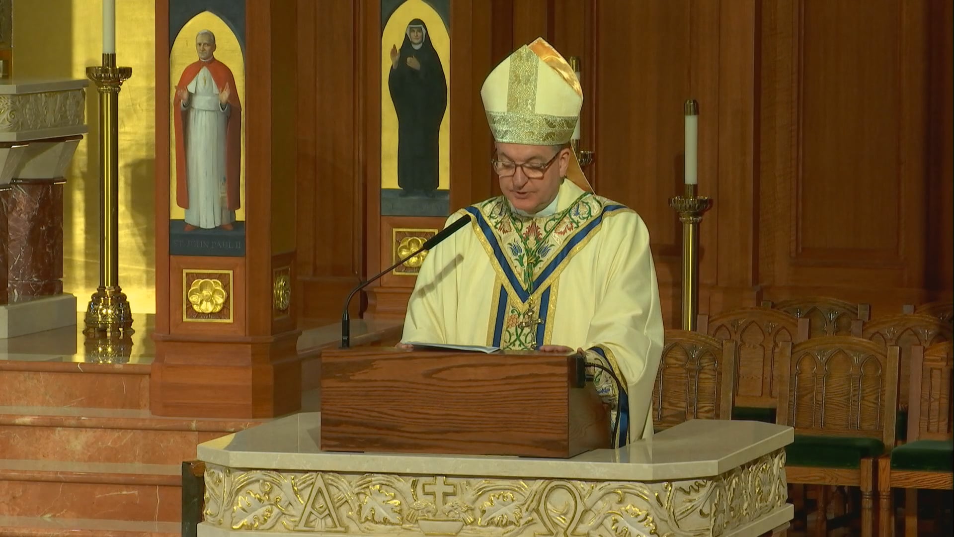 St. Agnes Cathedral Mass | CFNtv