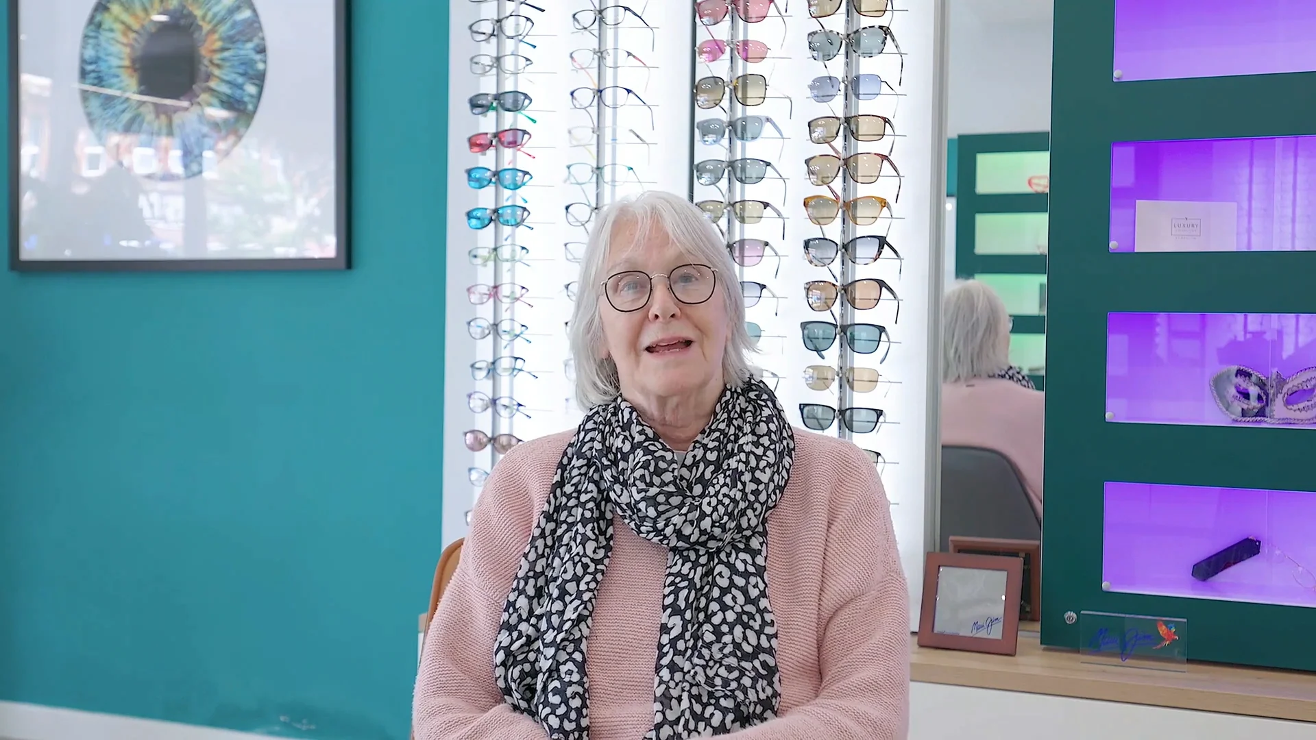 Viv Interview | Mirage Opticians