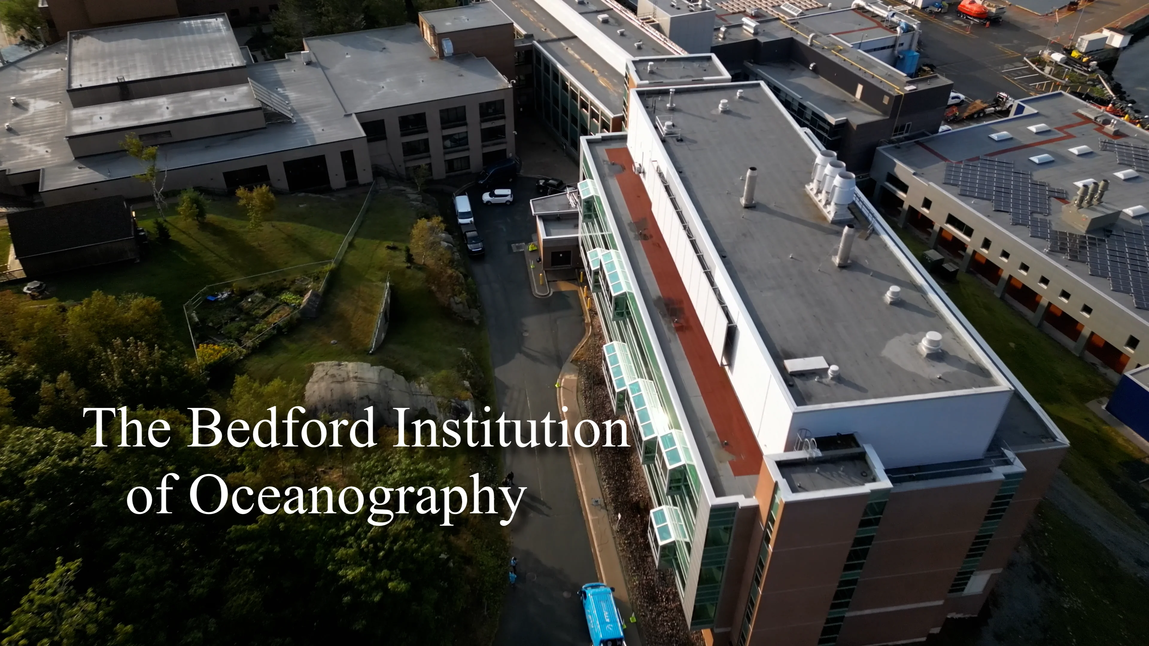 The Bedford Institution of Oceanography - Dartmouth