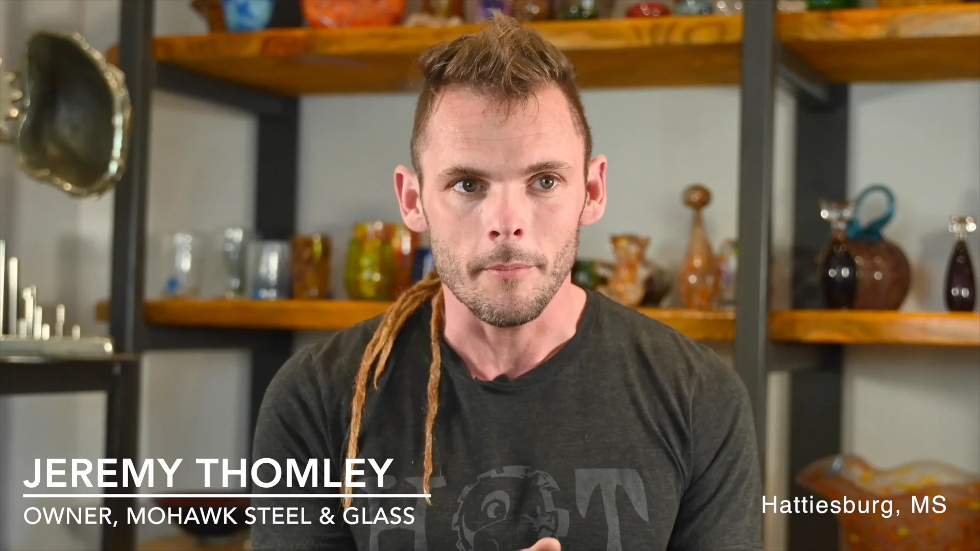 Jeremy Thomley – Faces of Hattiesburg