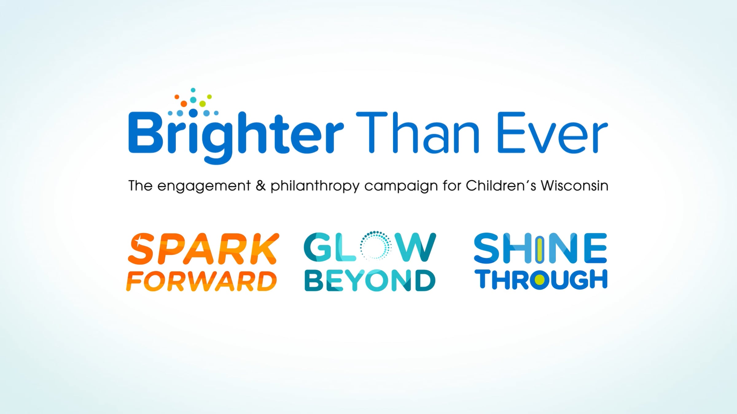 Brighter Than Ever: The engagement & philanthropy campaign for Children ...