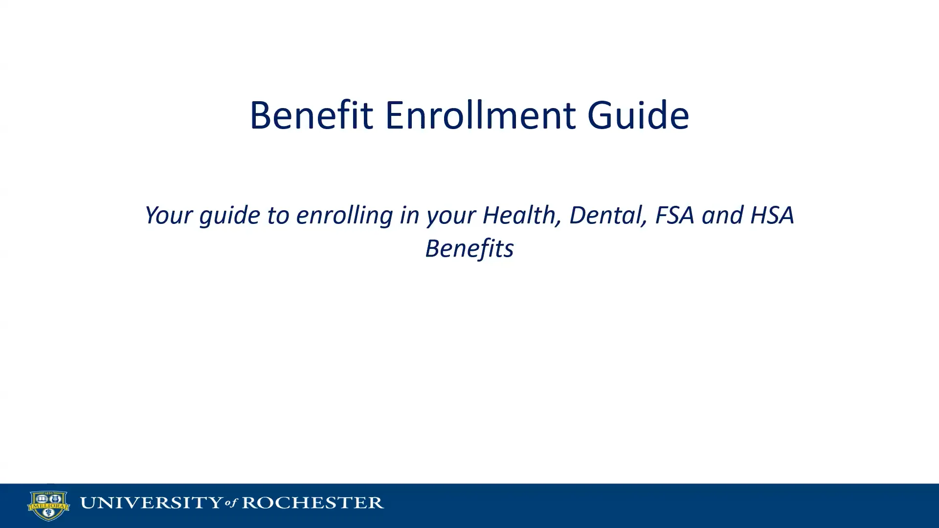 2025 Open Enrollment - How to Enroll Guide