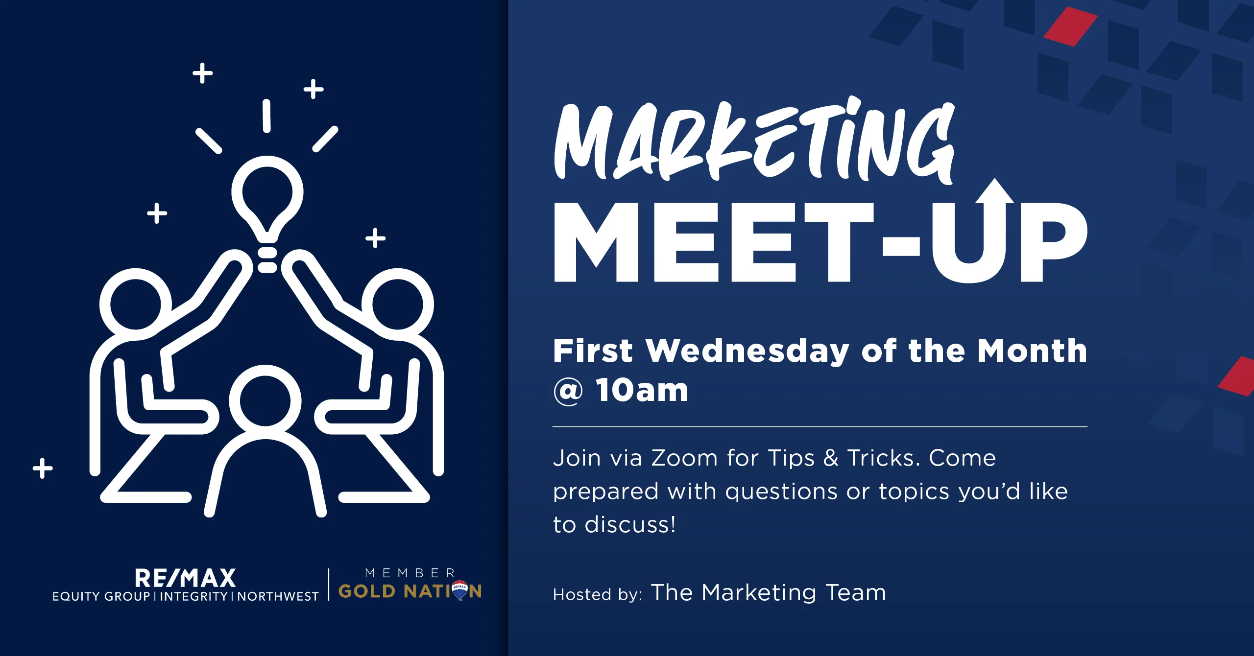 Marketing Meet-Up: Holiday Pop-Bys