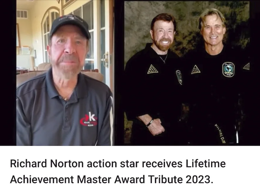 Richard Norton - Lifetime Achievement Award