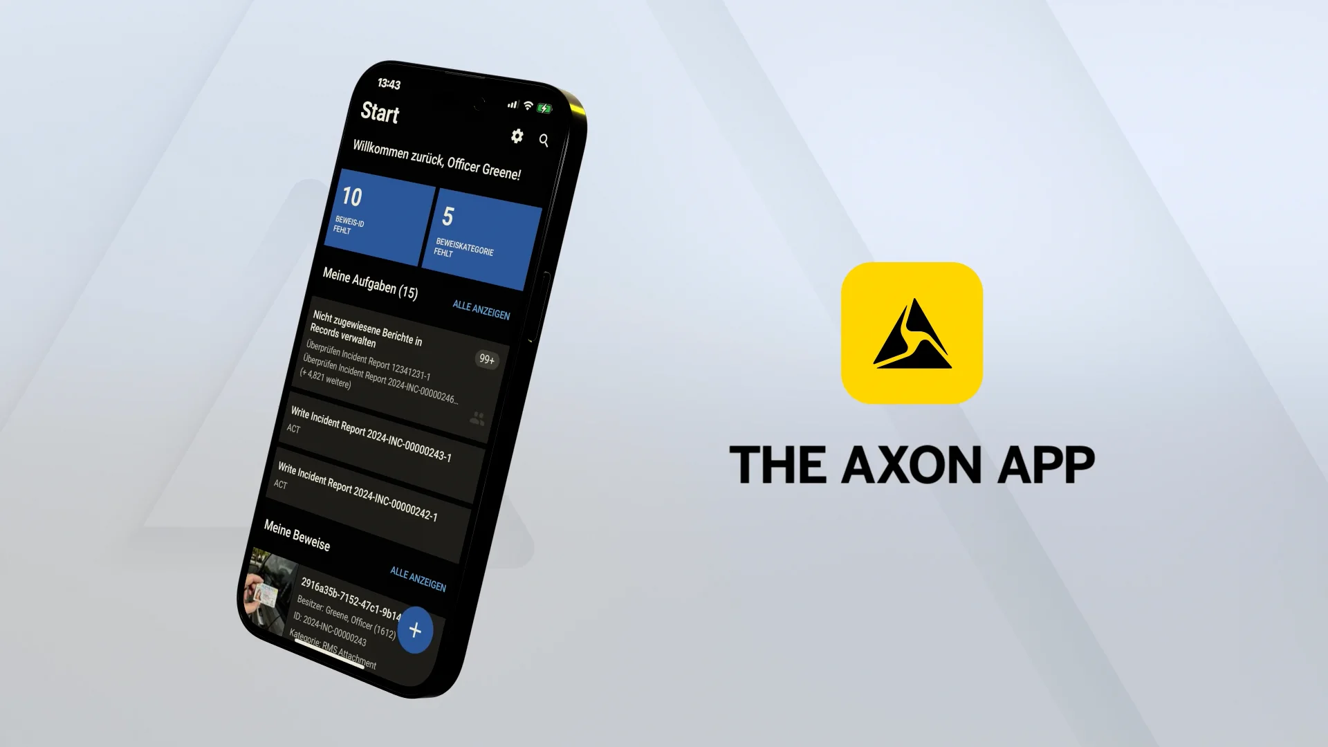 Axon App Sizzle Reel