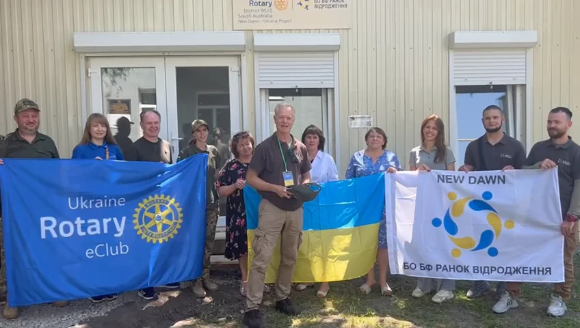 Video 1 Opening of First Medical Centre