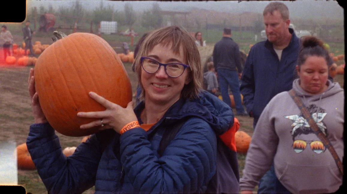 PICKIN' A PUMPKIN - K3 16mm Footage