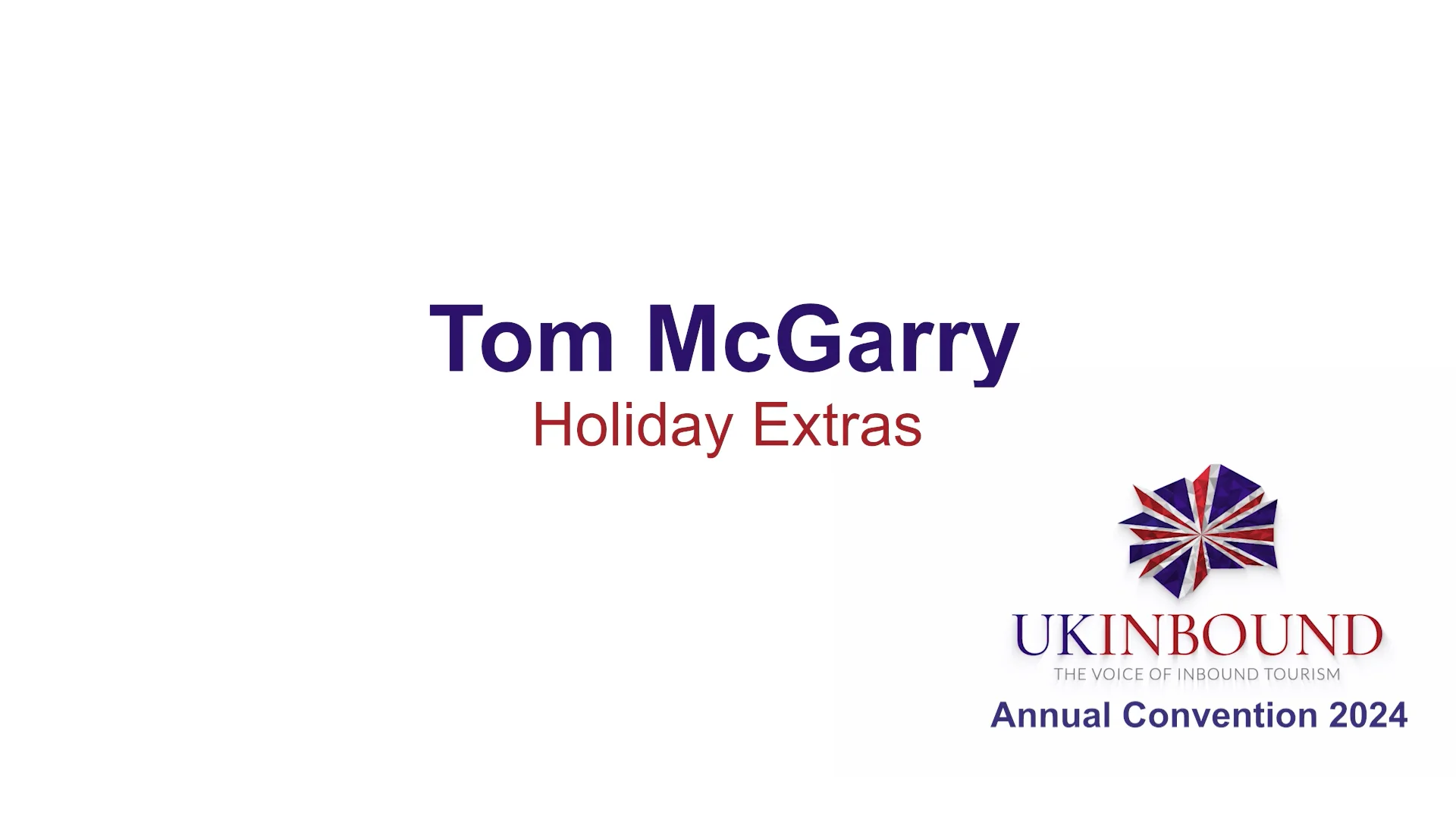 Tom McGarry - Holiday Extras