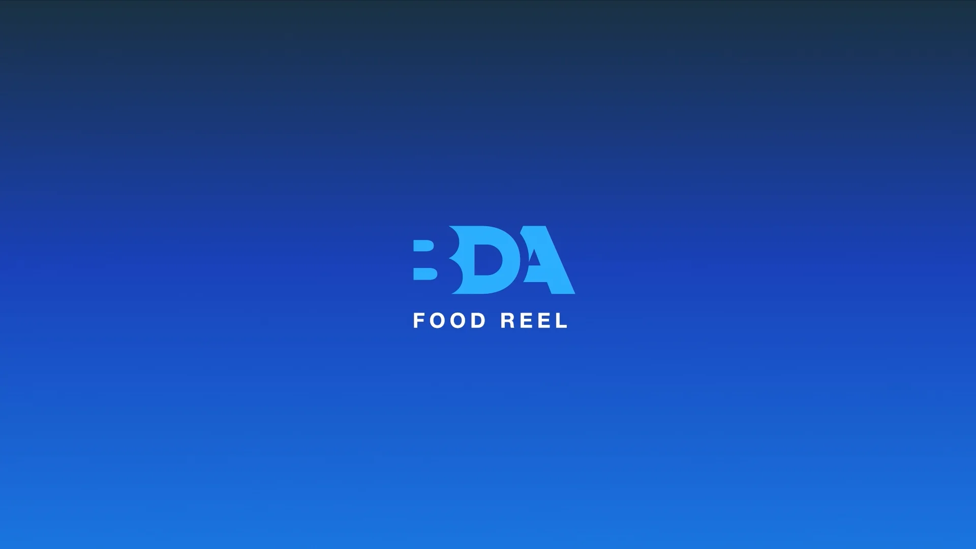 BDA Food Reel 2024