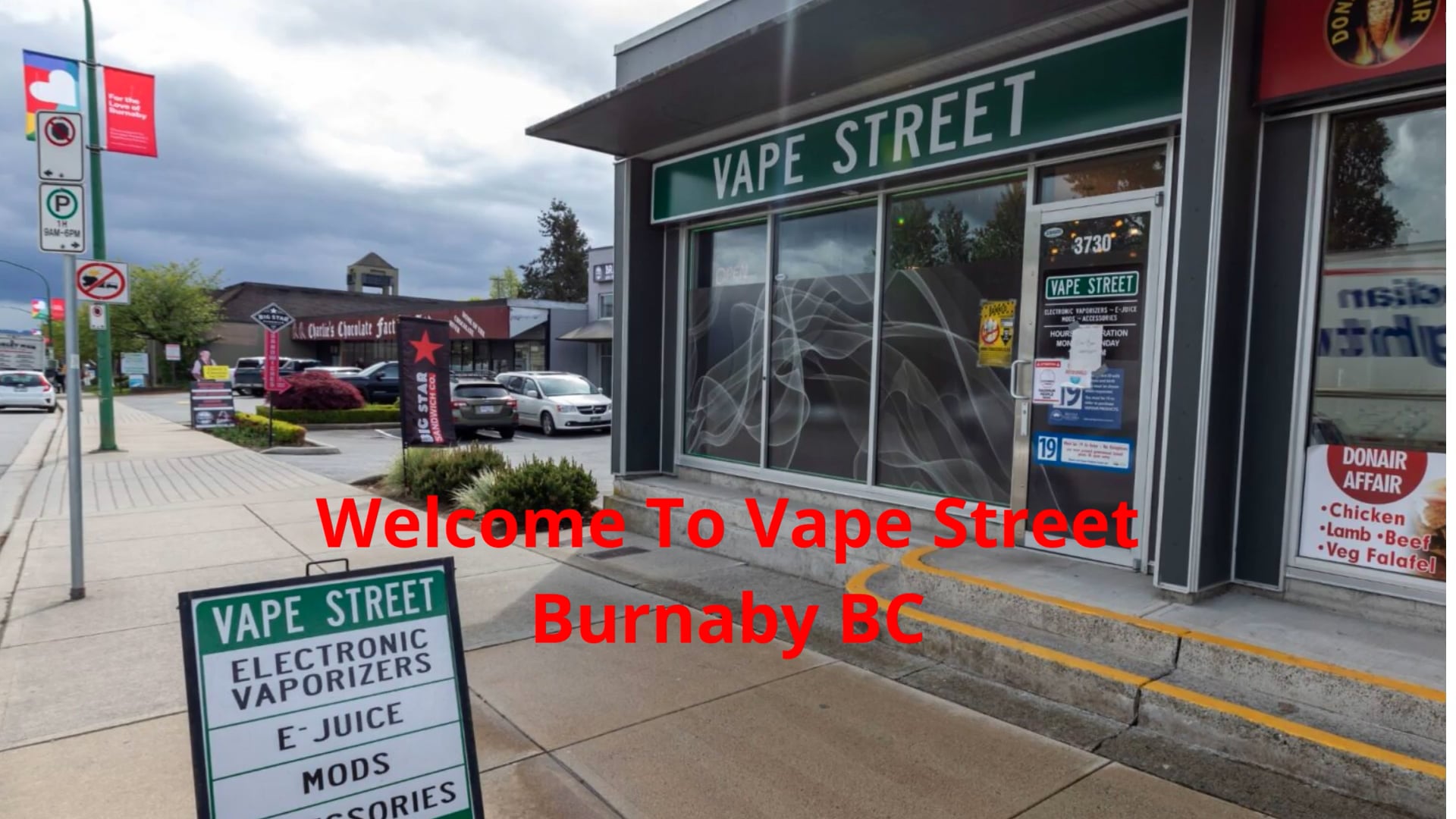 Vape Street : #1 Vape Store in Burnaby, BC | (604) 430-8472