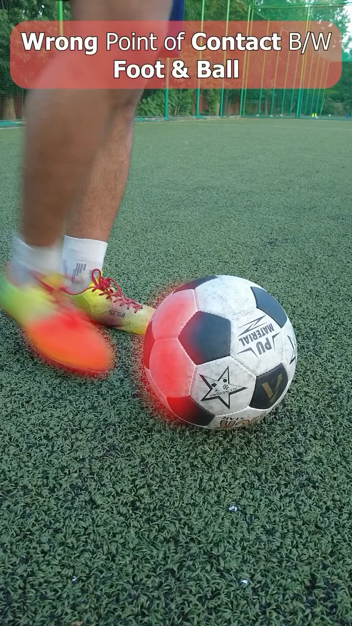 Making the Perfect Shot in Football
