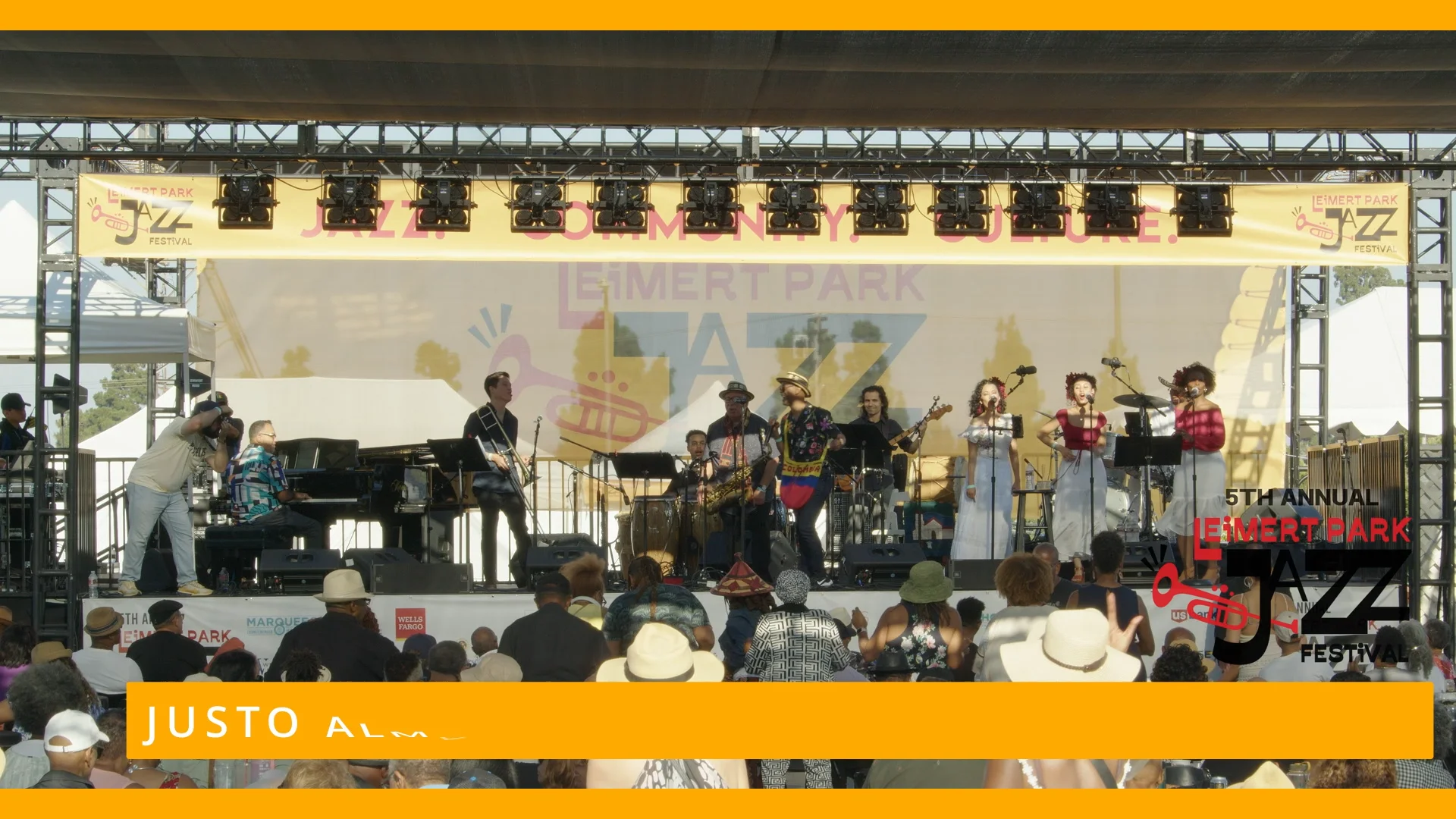 Justo Almario's Afro-Colombian Ensemble at the 5th Annual Leimert Park ...
