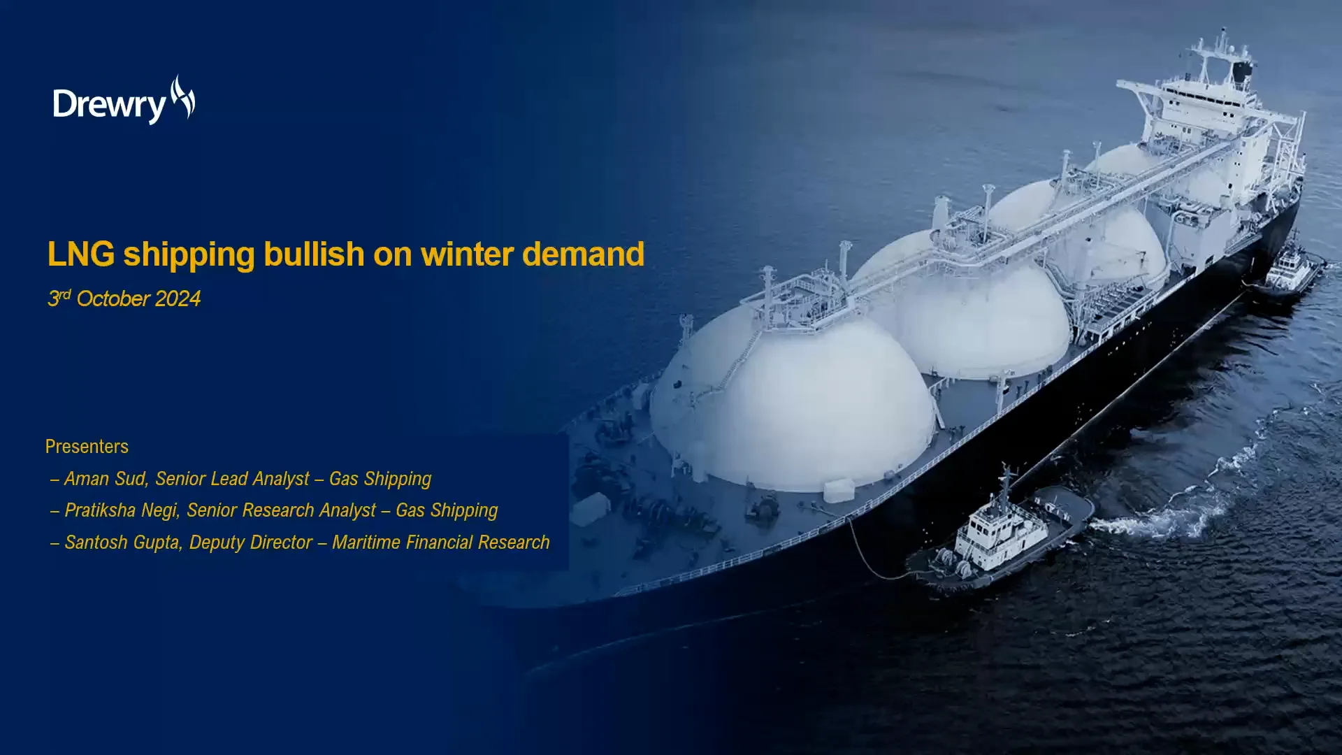 Webinar - LNG Market Outlook - Oct 2024