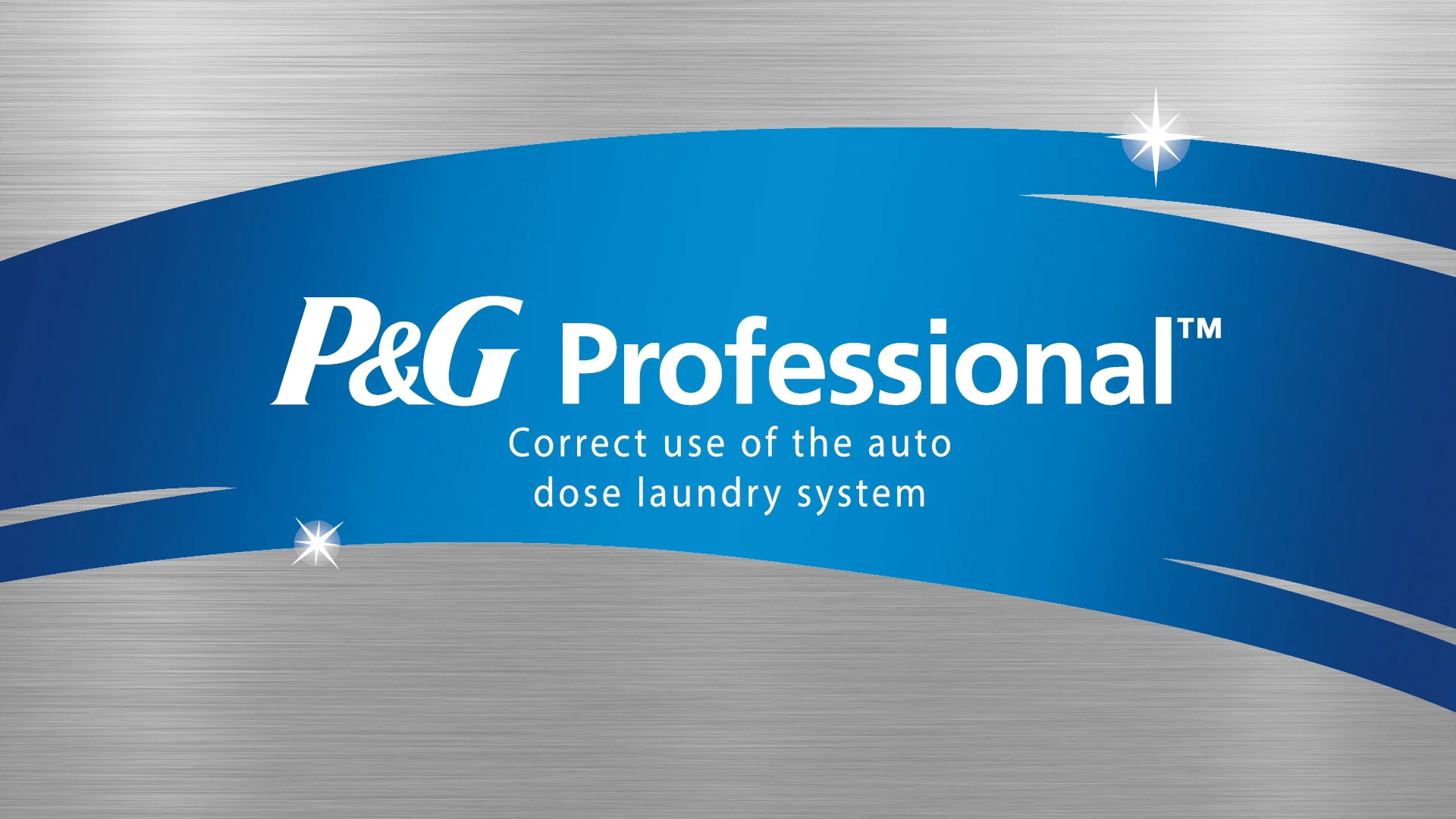 Correct use of the Auto Dose Laundry System