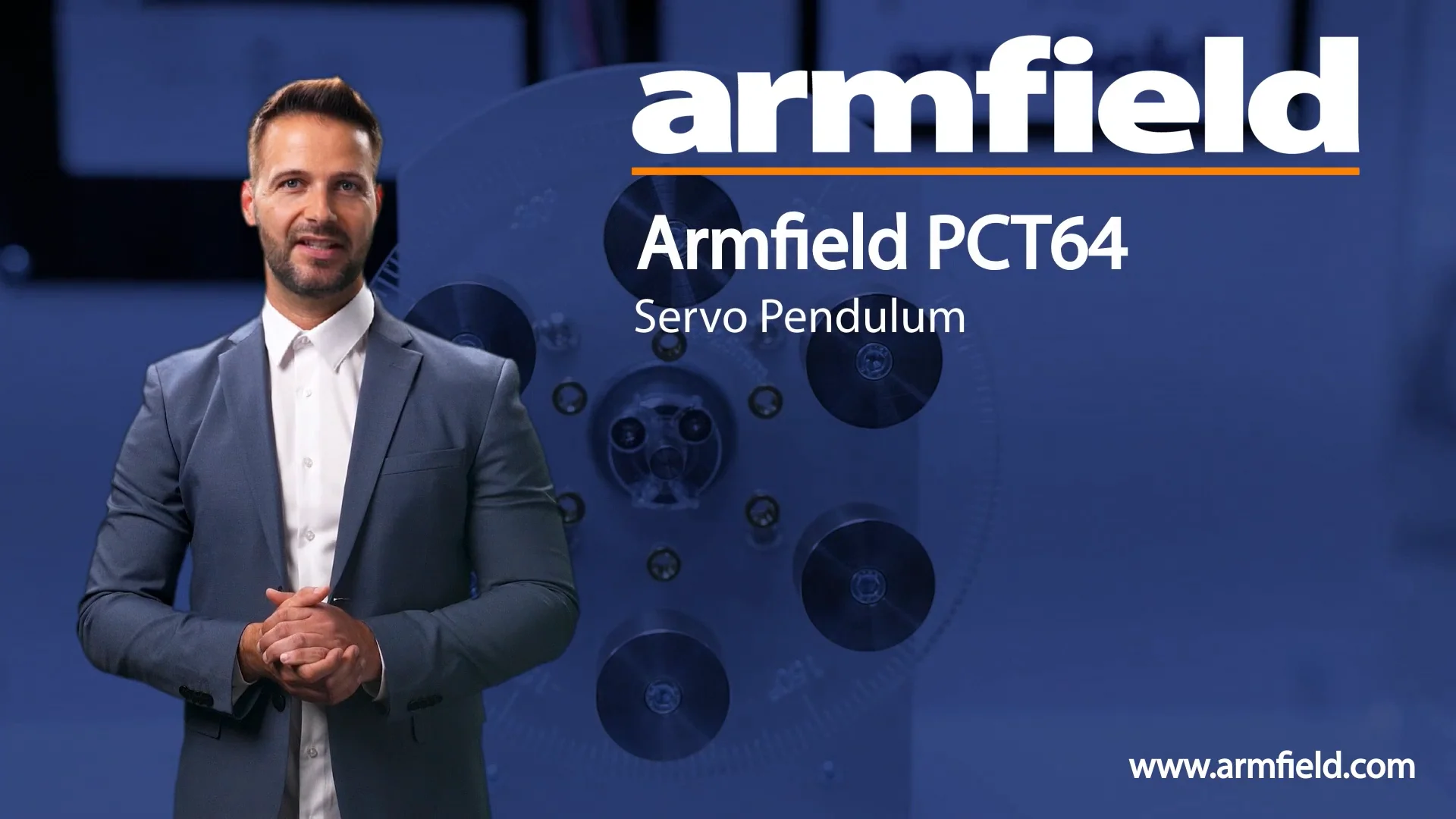 Armfield PCT64 – Servo Pendulum