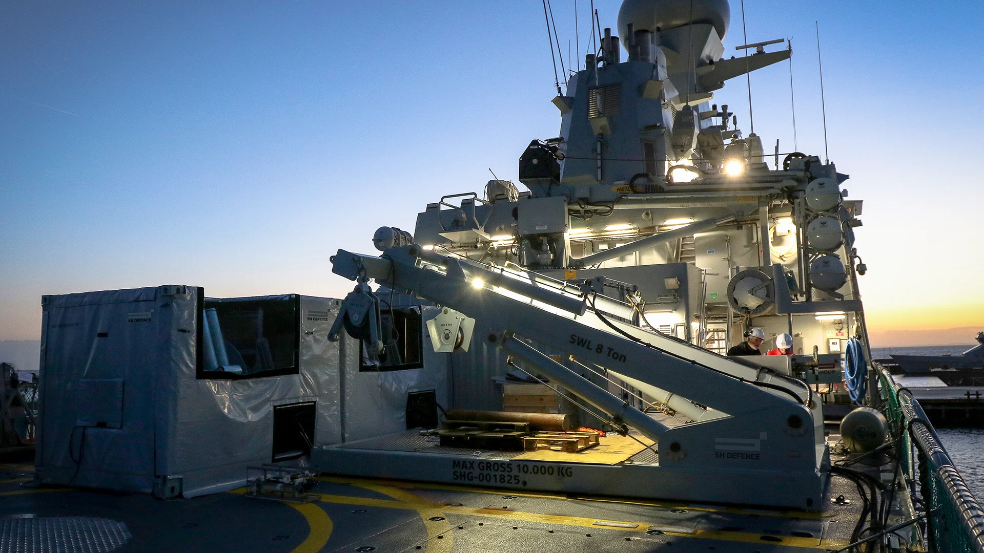 SH Defence_Cube_system