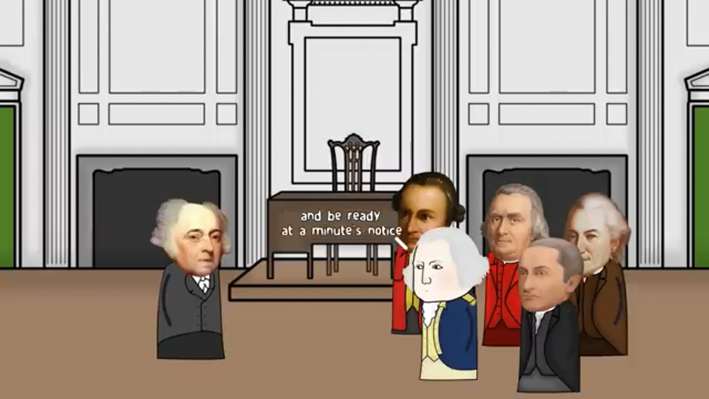 The American Revolution - OverSimplified (Part 1)