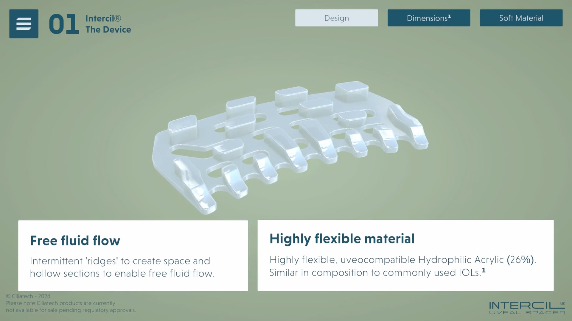 Intercil - Device & Features | Videos & Movies on Vimeo