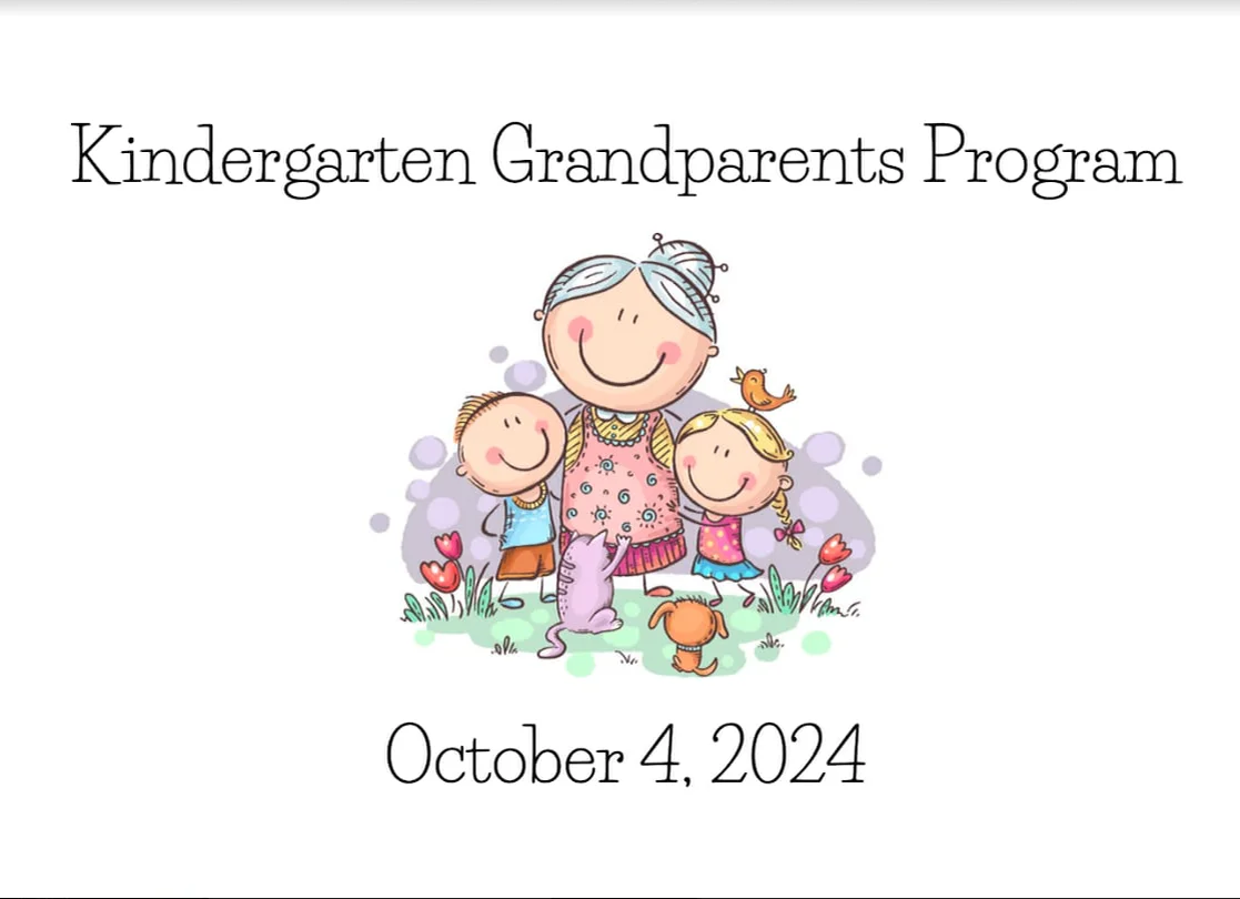 Kindergarten Grandparents Program