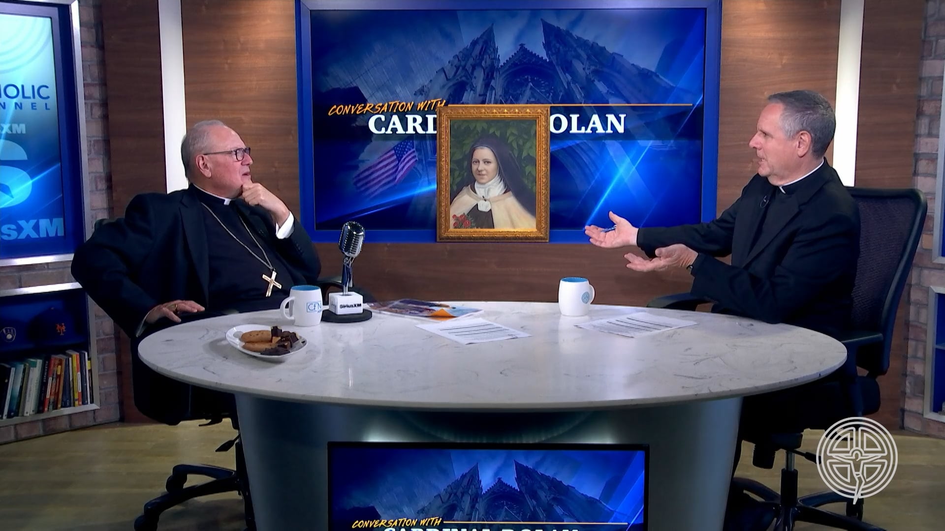 Watch Conversation with Cardinal Dolan | CFNtv