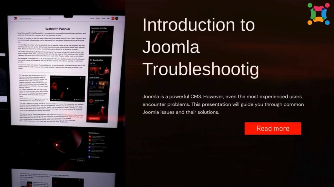 Joomla Troubleshooting Guide Common Issues