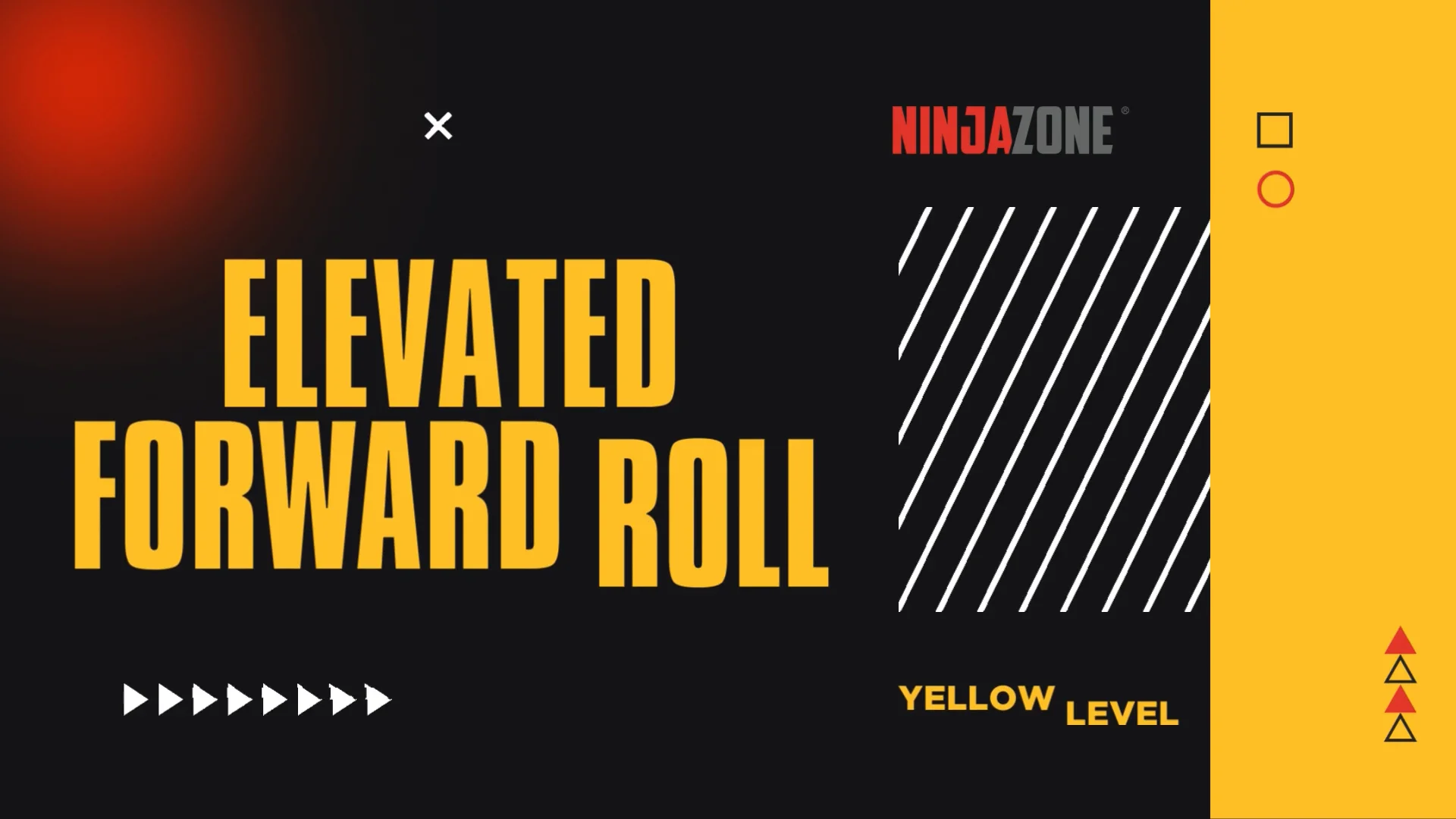 Elevated Forward Roll