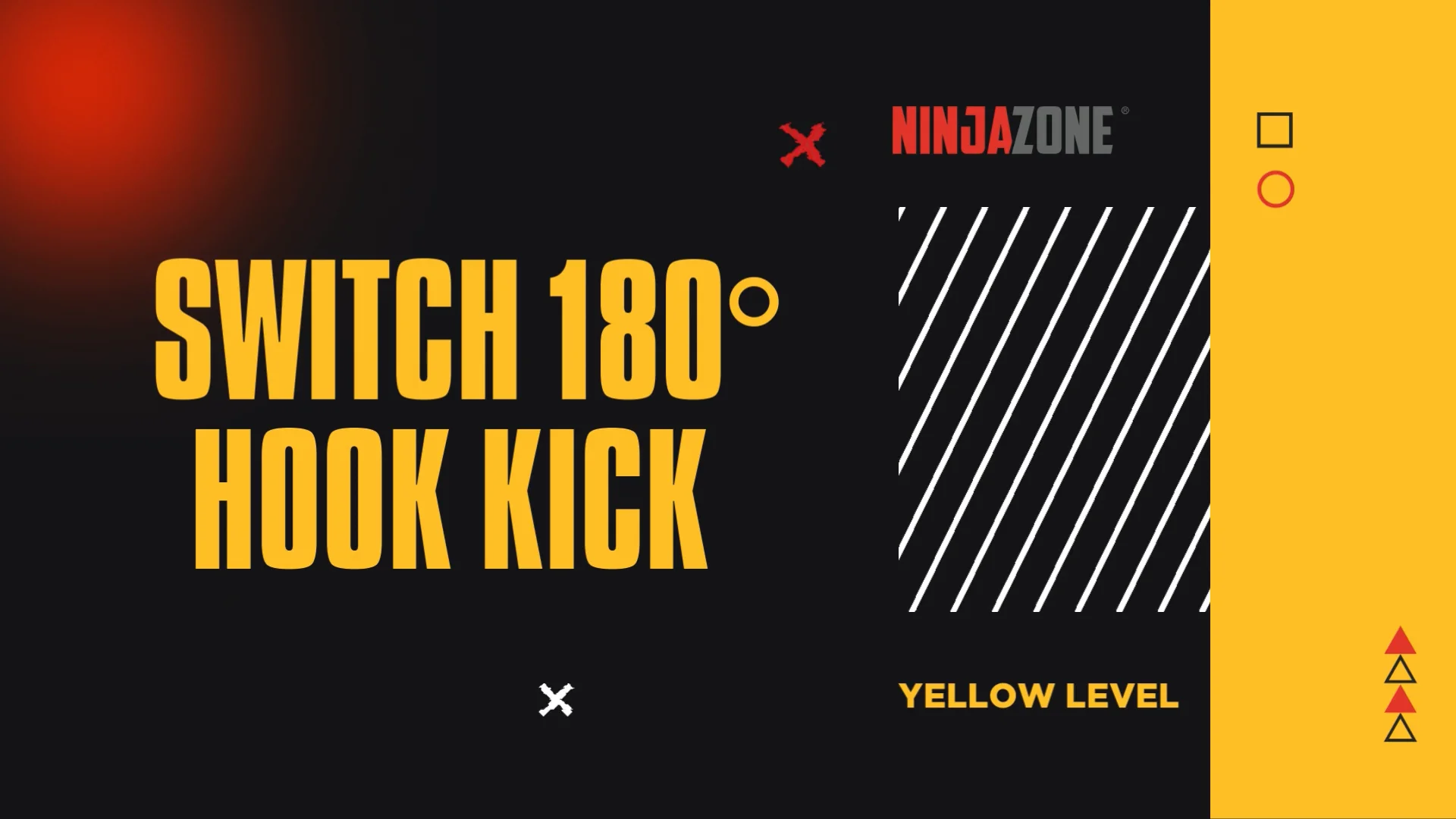 Switch 180° Hook Kick