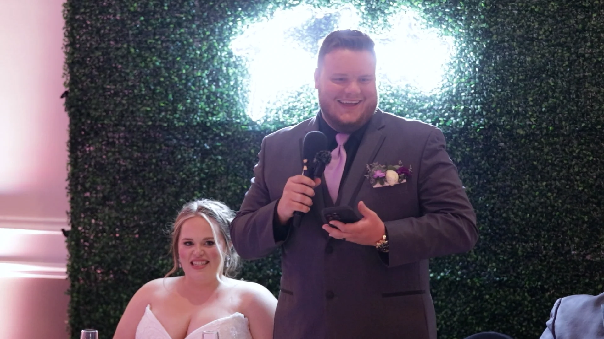 Halley & Josh Speeches