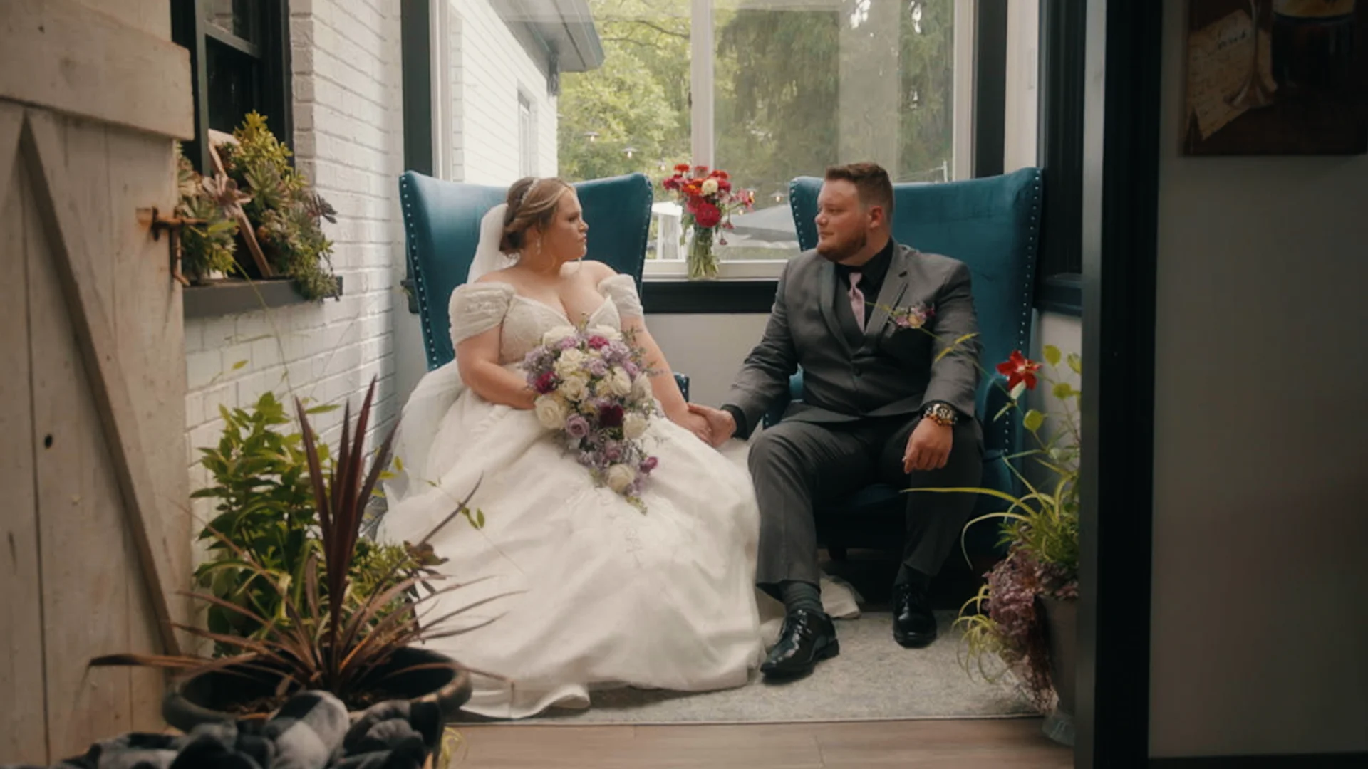 Halley & Josh Wedding Highlight