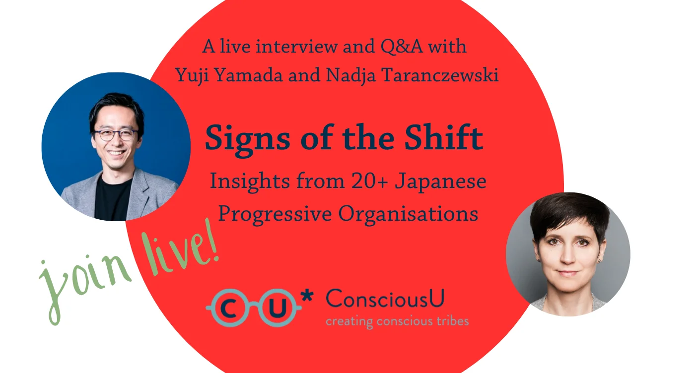 Signs of the Shift – Insights from 20+ progressive Japanese organsiations: Yuji Yamada