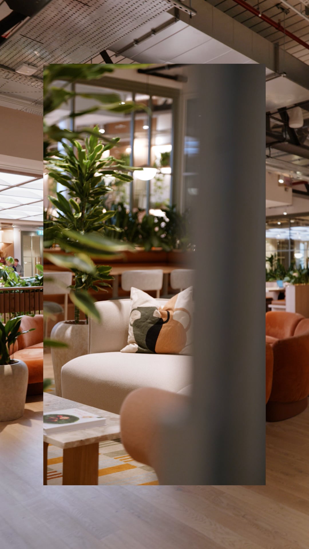 Fora Space - A Sneak Peek Inside Sixty London Wall