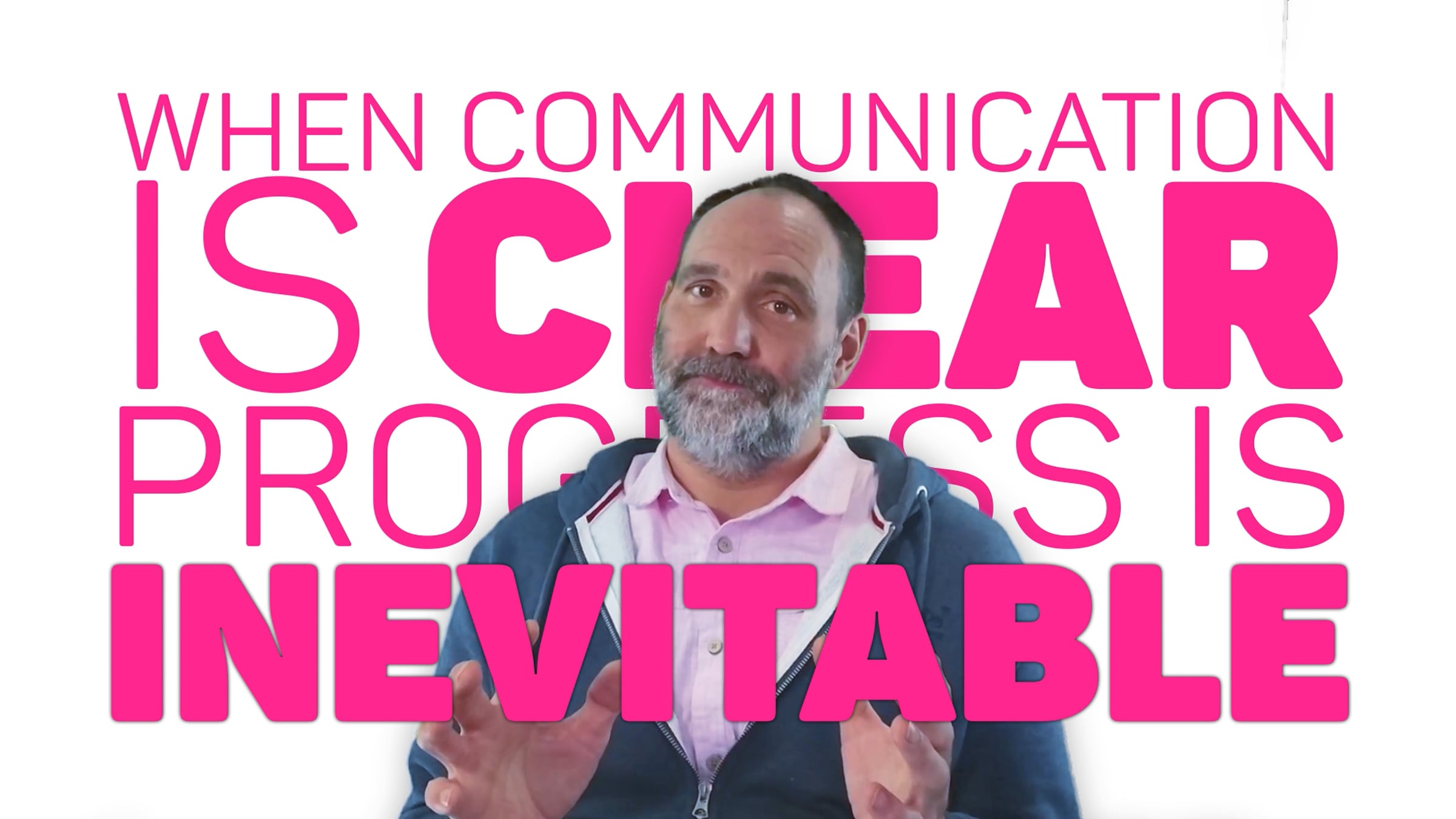 When Communication is Clear, Progress is Inevitable - We Are Cognitive