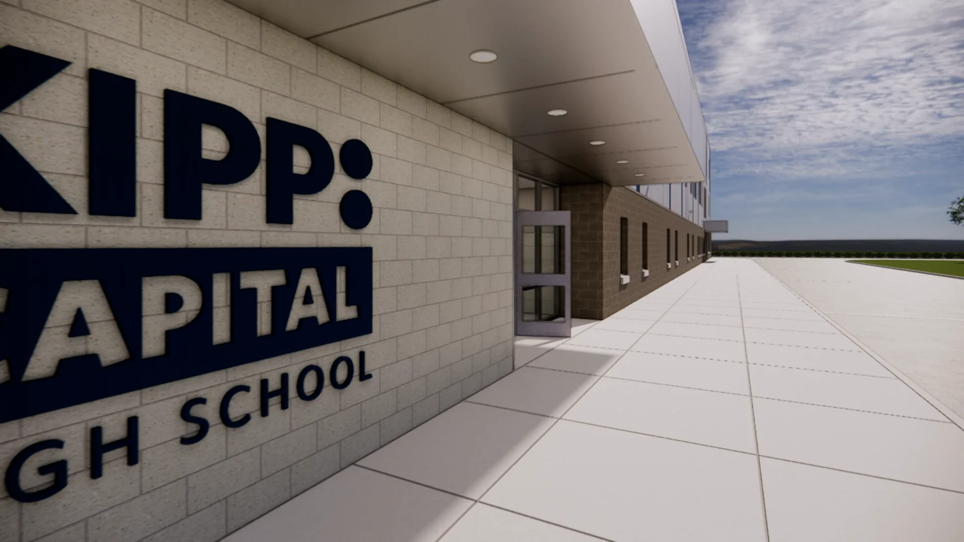 KIPP Capital High School 3D Walkthrough