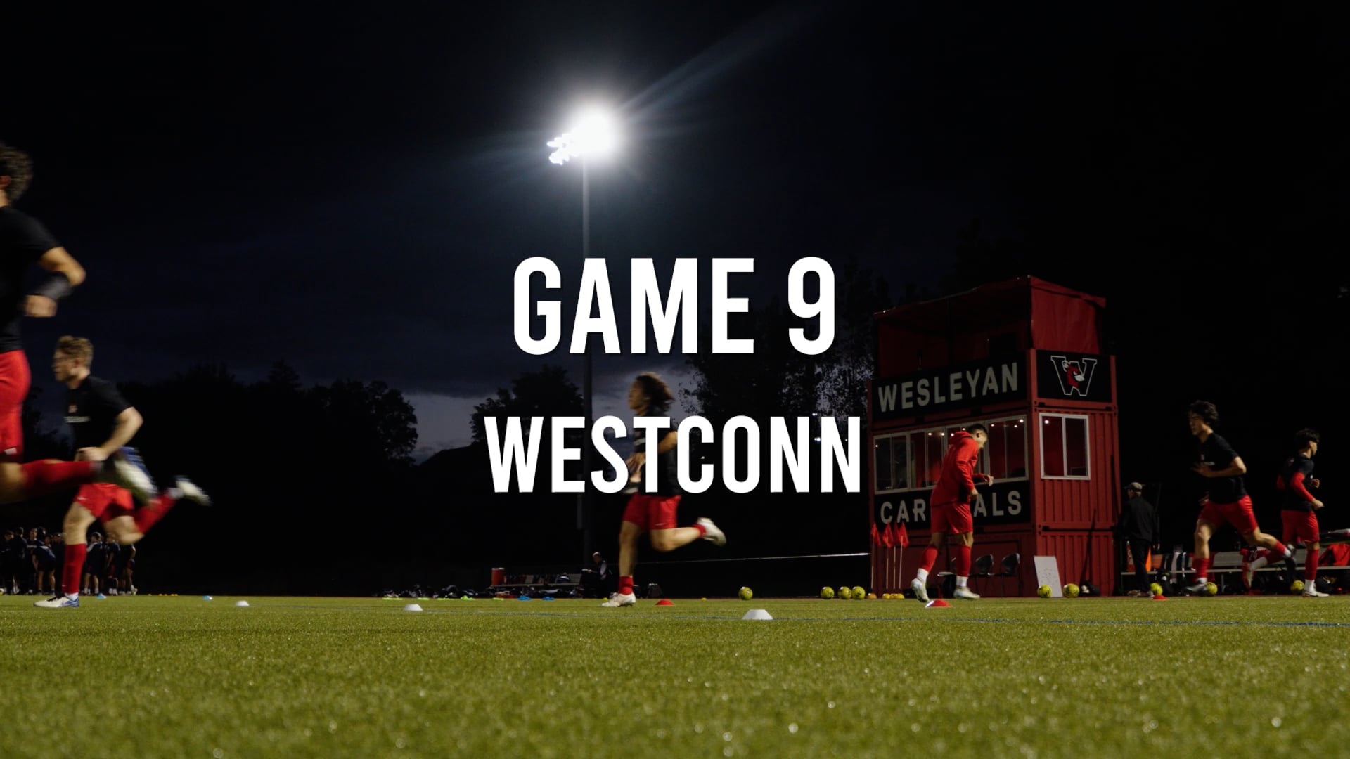 Wesleyan Soccer 2024_ Highlight vs WestCONN