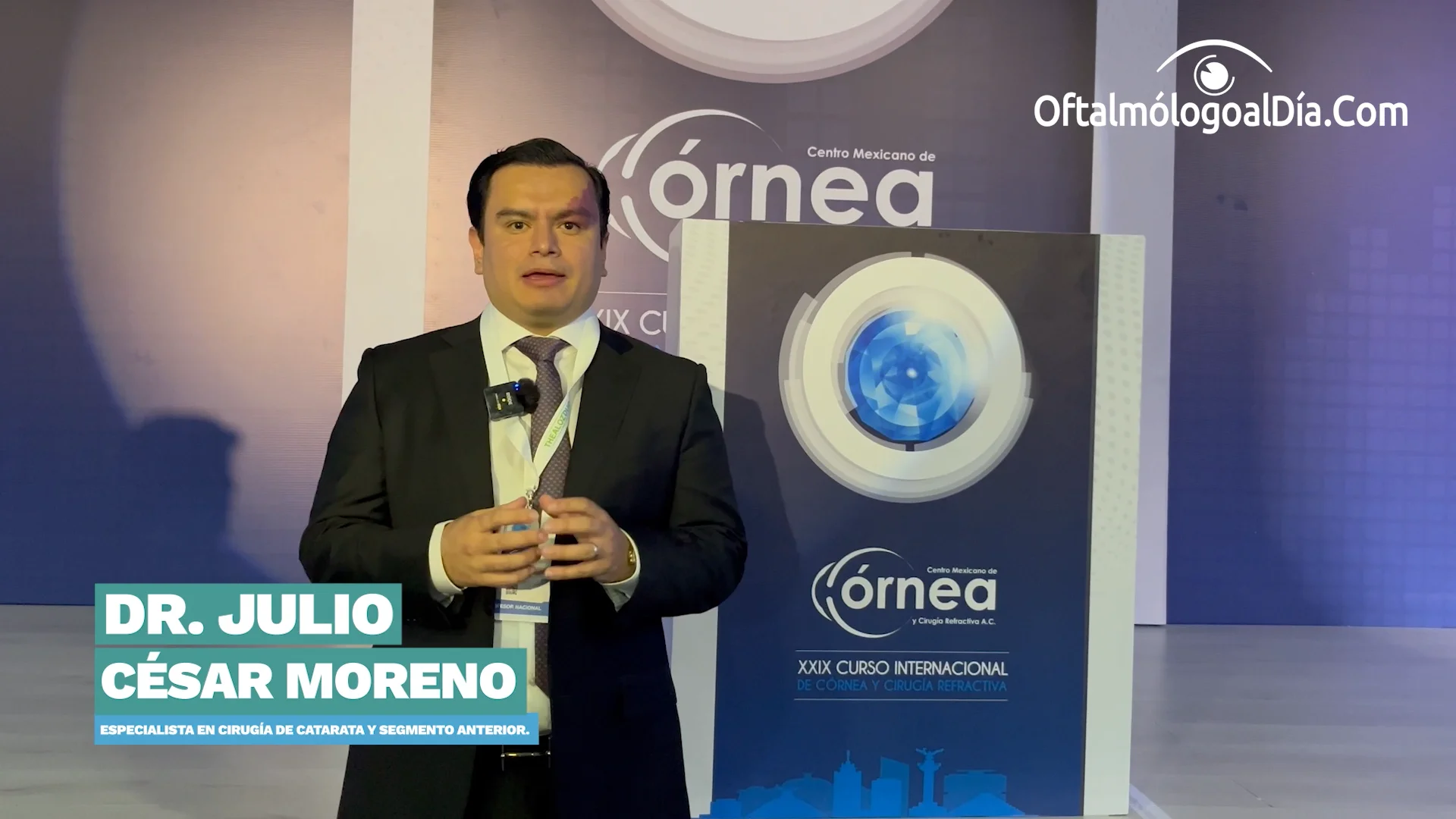 Dr. Julio César Moreno