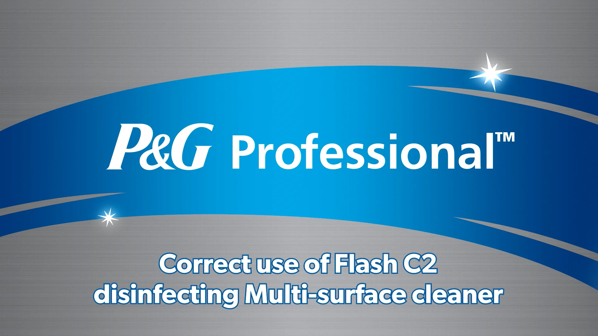 15-BLUE - Correct use of Flash C2 Concentrated Disinfecting Surface ...