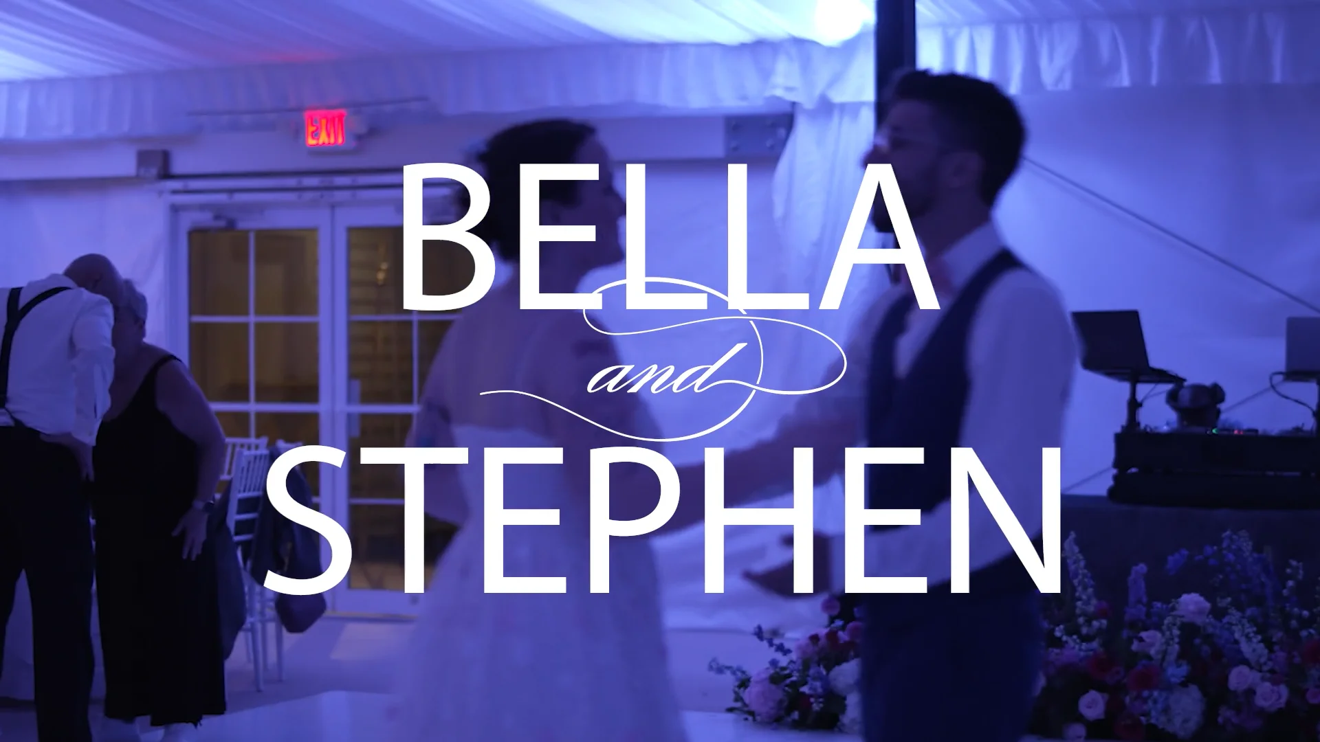 Bella and Stephen Highlight Film