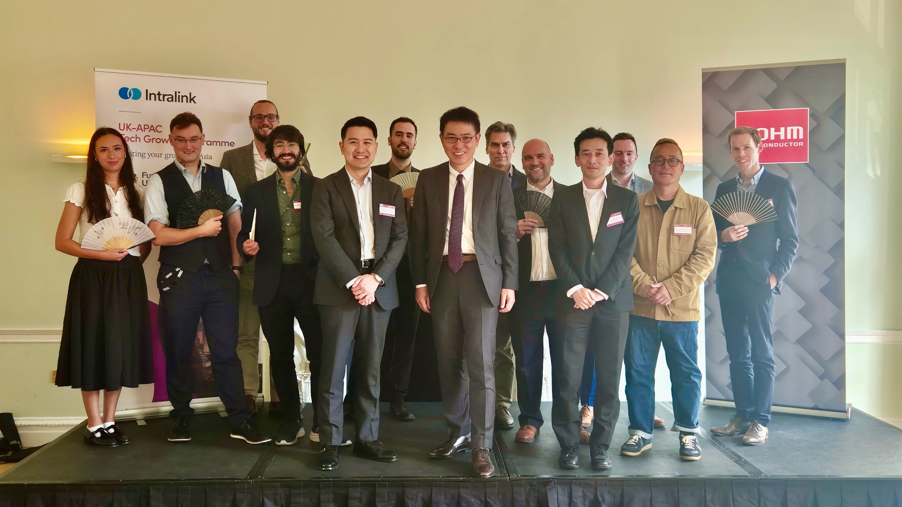 ROHM Semiconductor Pitch Event – UK-APAC Tech Growth Programme