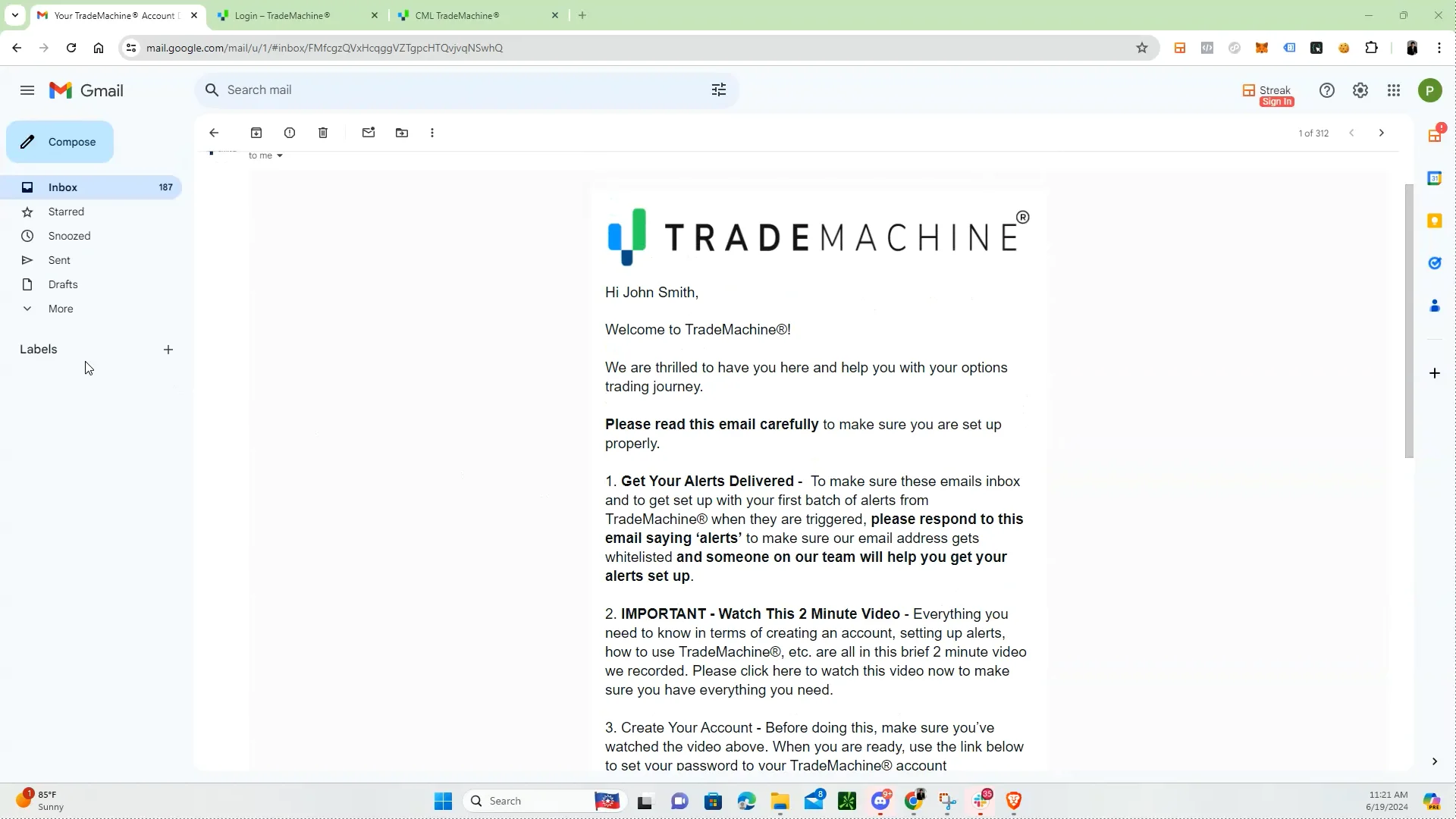 setting-up-your-trade-machine-account
