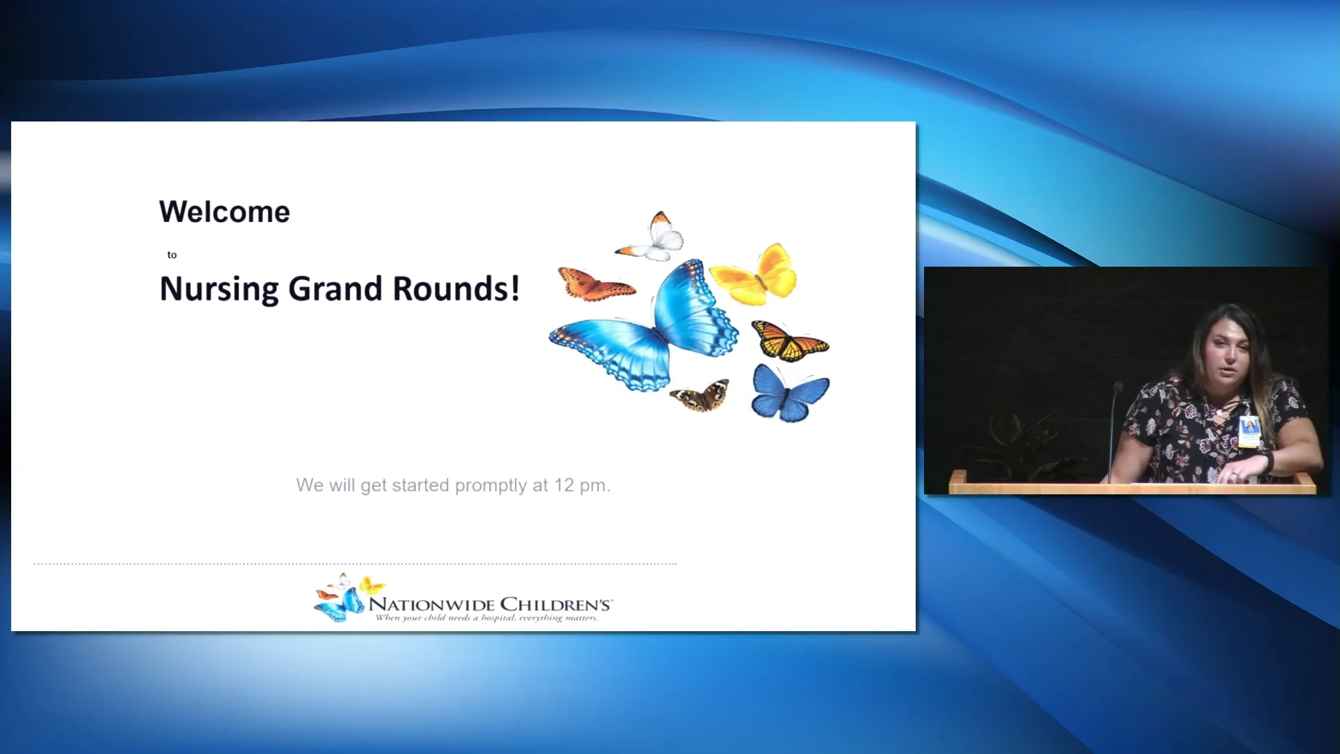 Nursing Grand Rounds 10-3-2024