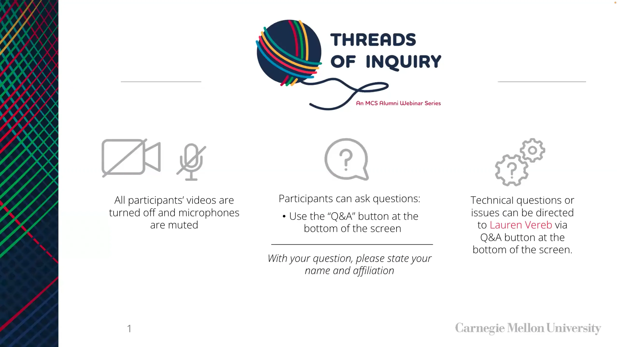Threads of Inquiry