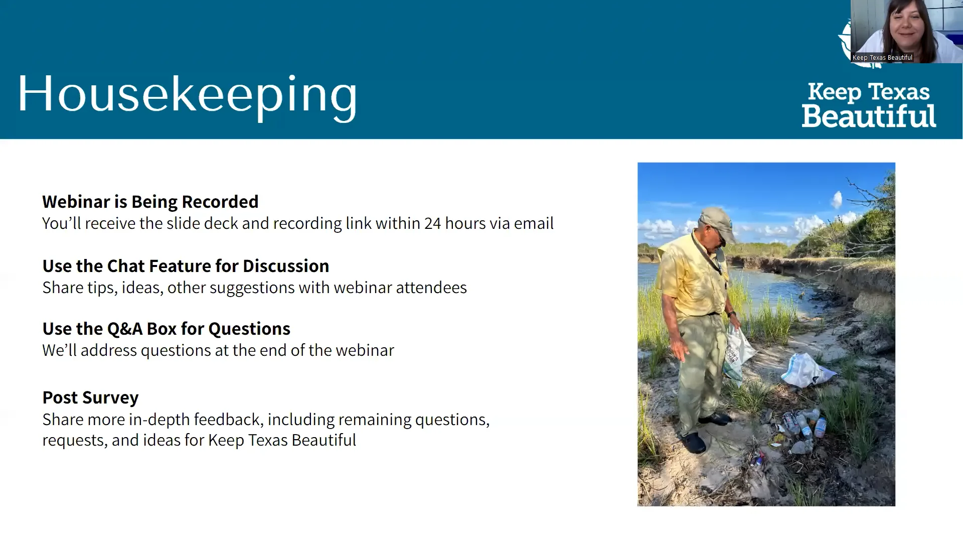 Using the New Texas Litter Database