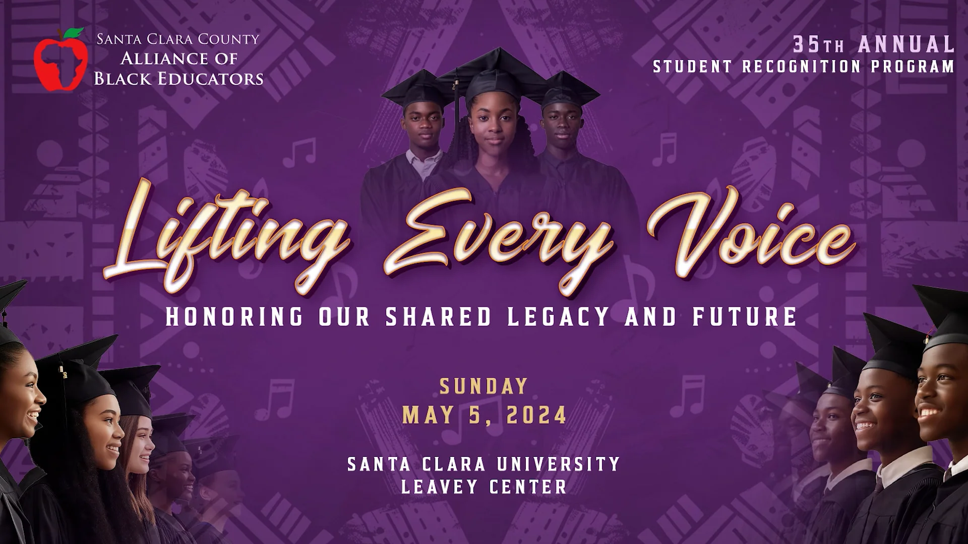 35th Annual Student Recognition Program presented by the Santa Clara ...