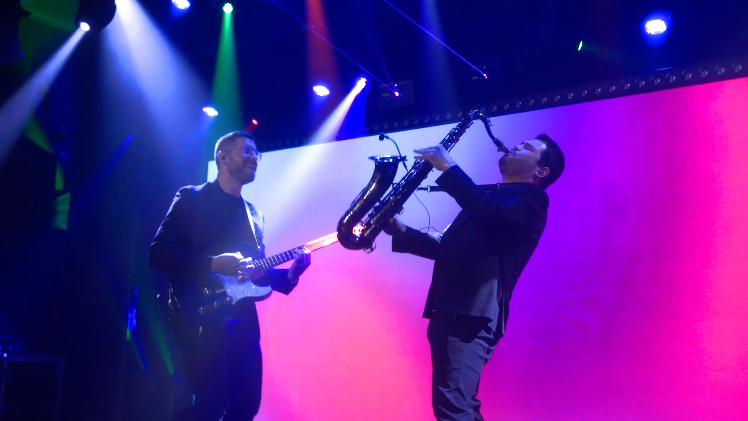 Electric Guitar + Sax