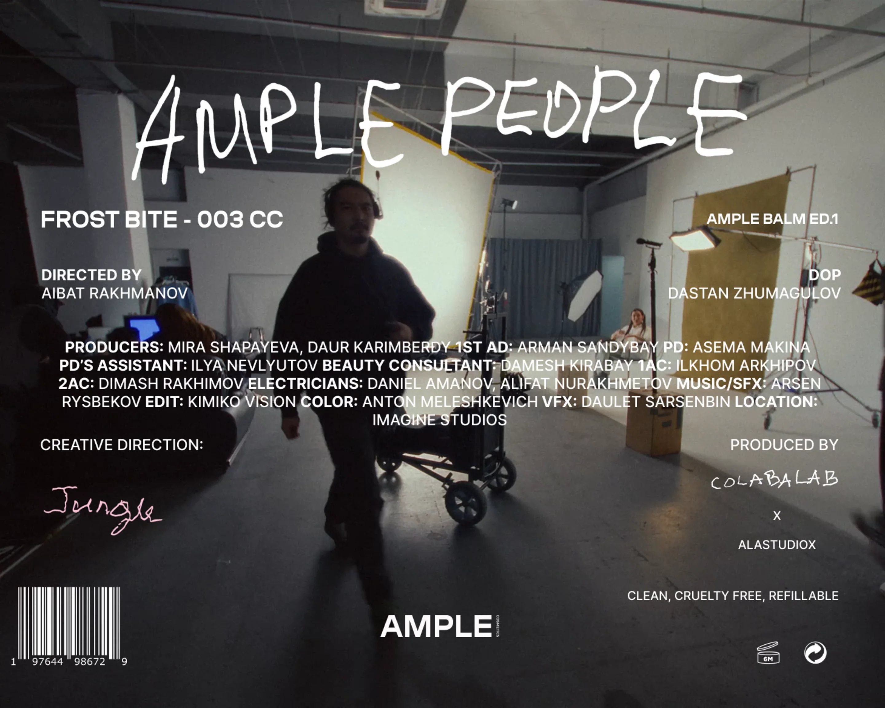 AMPLE PEOPLE - ZHANNA