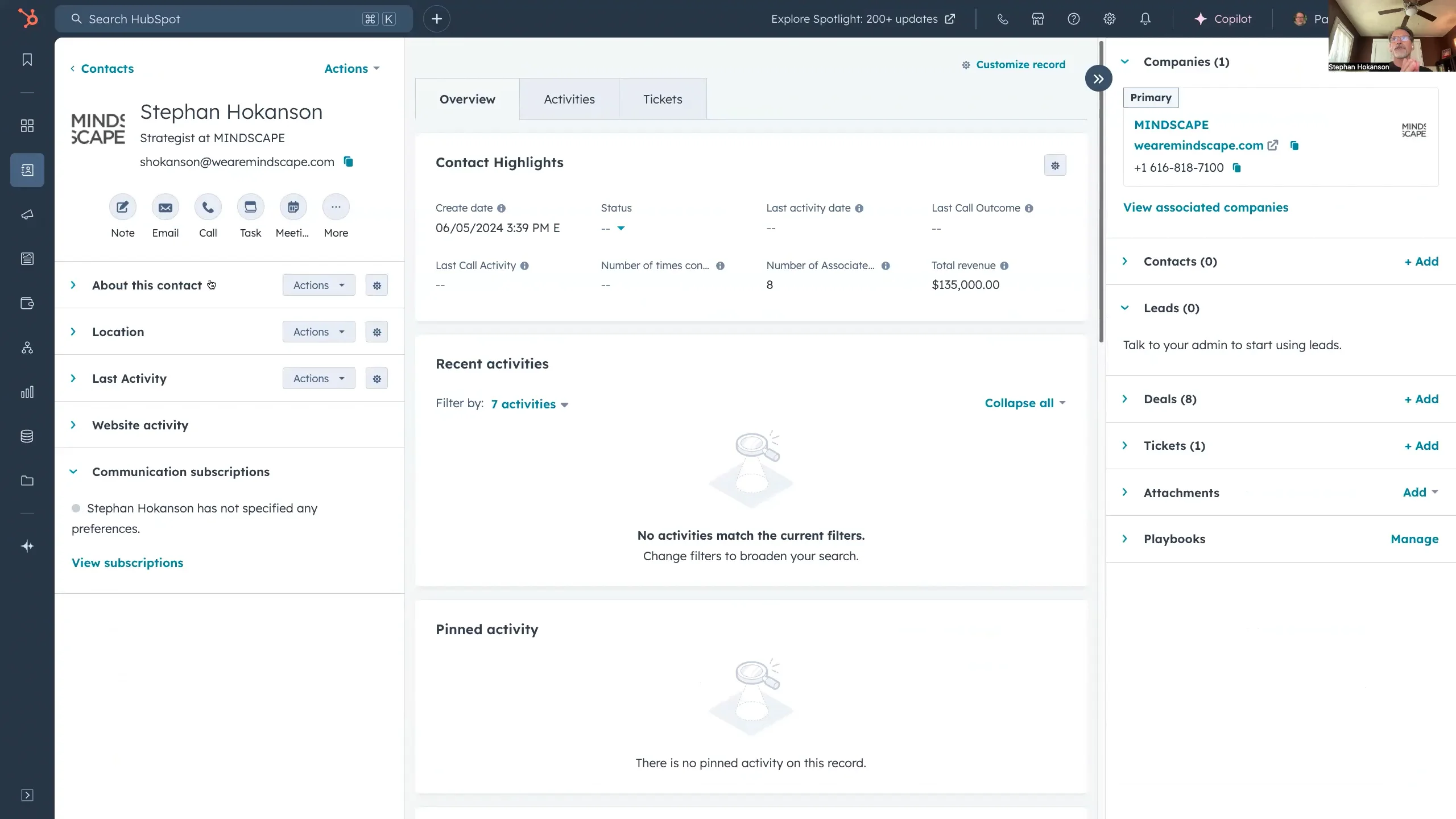 01 - Introduction to the HubSpot CRM