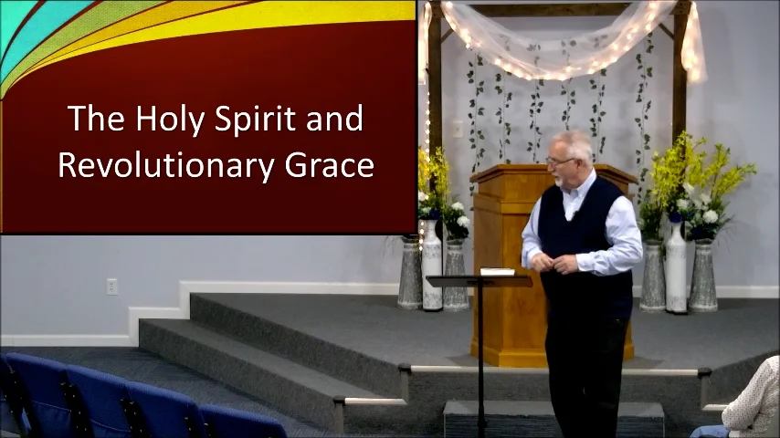 Revolutionary Grace (week 3)